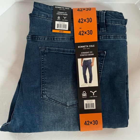 Kenneth Cole New York | Jeans | Kenneth Cole Mens Straight Fit Stretch ...